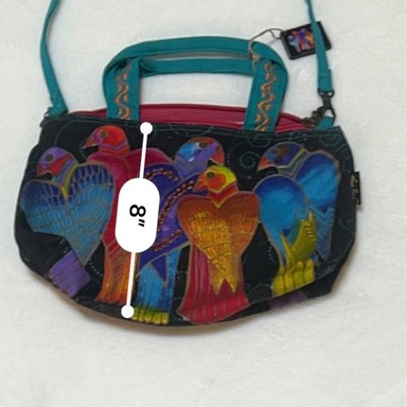 Laurel Burch | Bags | Laurel Burch Crossbody Bag | Poshmark